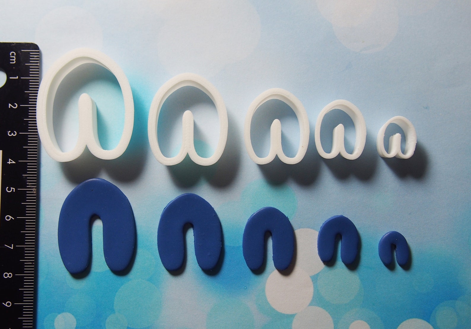 U-shape Cutter Arch Cutter U-turn Cutters Round Arch - Etsy