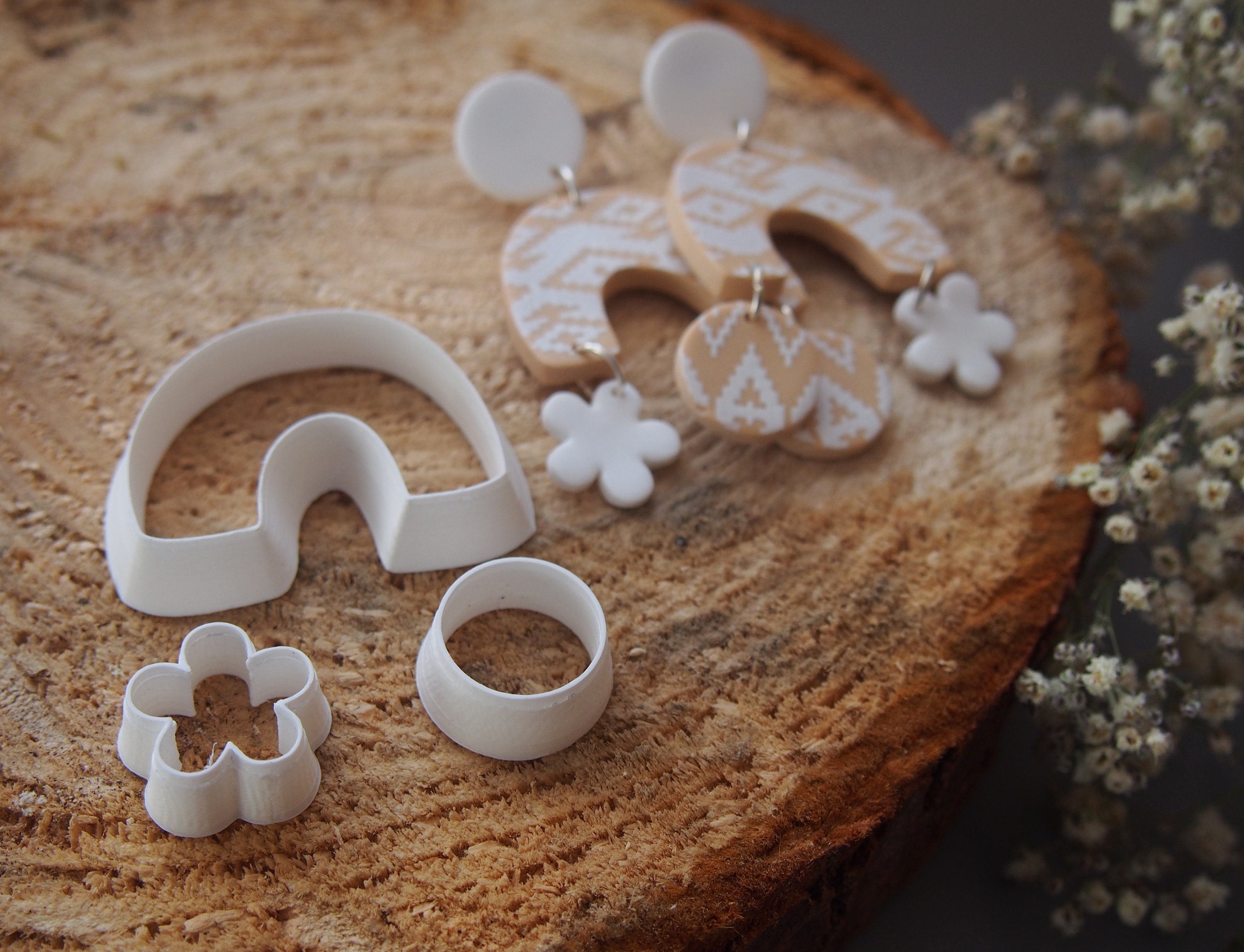 Arch Earring Cutter assymetric Cutter U-shape Cutter - Etsy UK