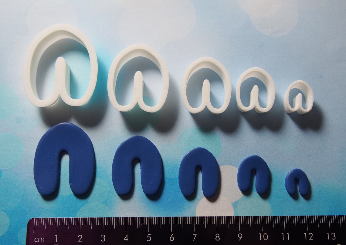 U-shape Cutter Arch Cutter U-turn Cutters Round Arch - Etsy