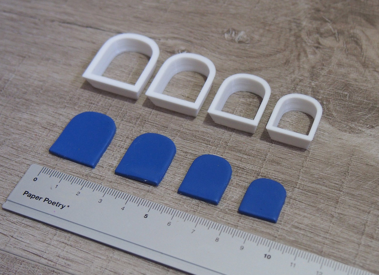Arch Cutter Set Polymer Clay Cutter Modern Cutter Arch | Etsy UK