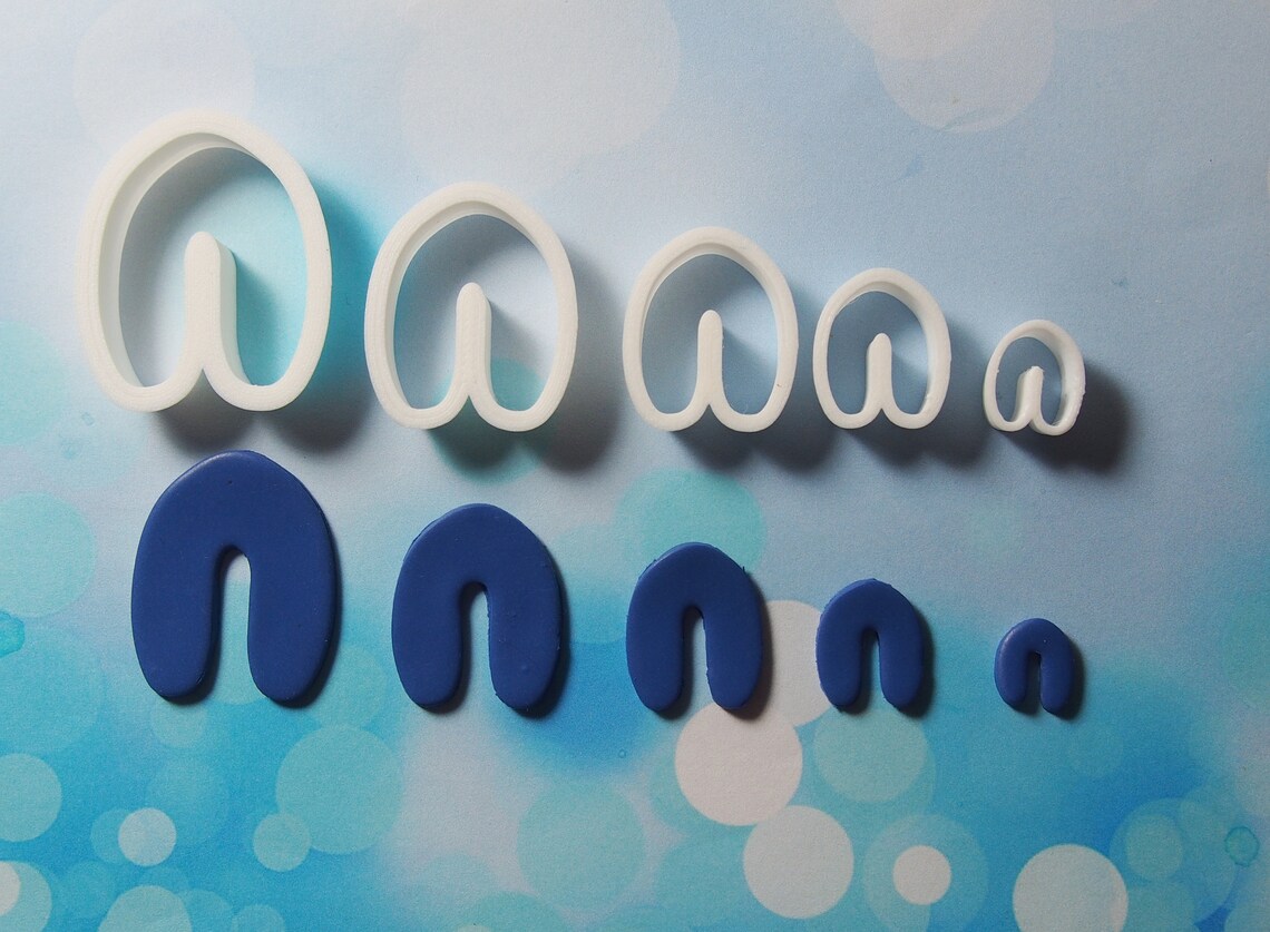 U-shape Cutter Arch Cutter U-turn Cutters Round Arch - Etsy