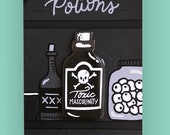 Toxic Masculinity Poison Pin Hard Enamel Lapel Pins - Etsy