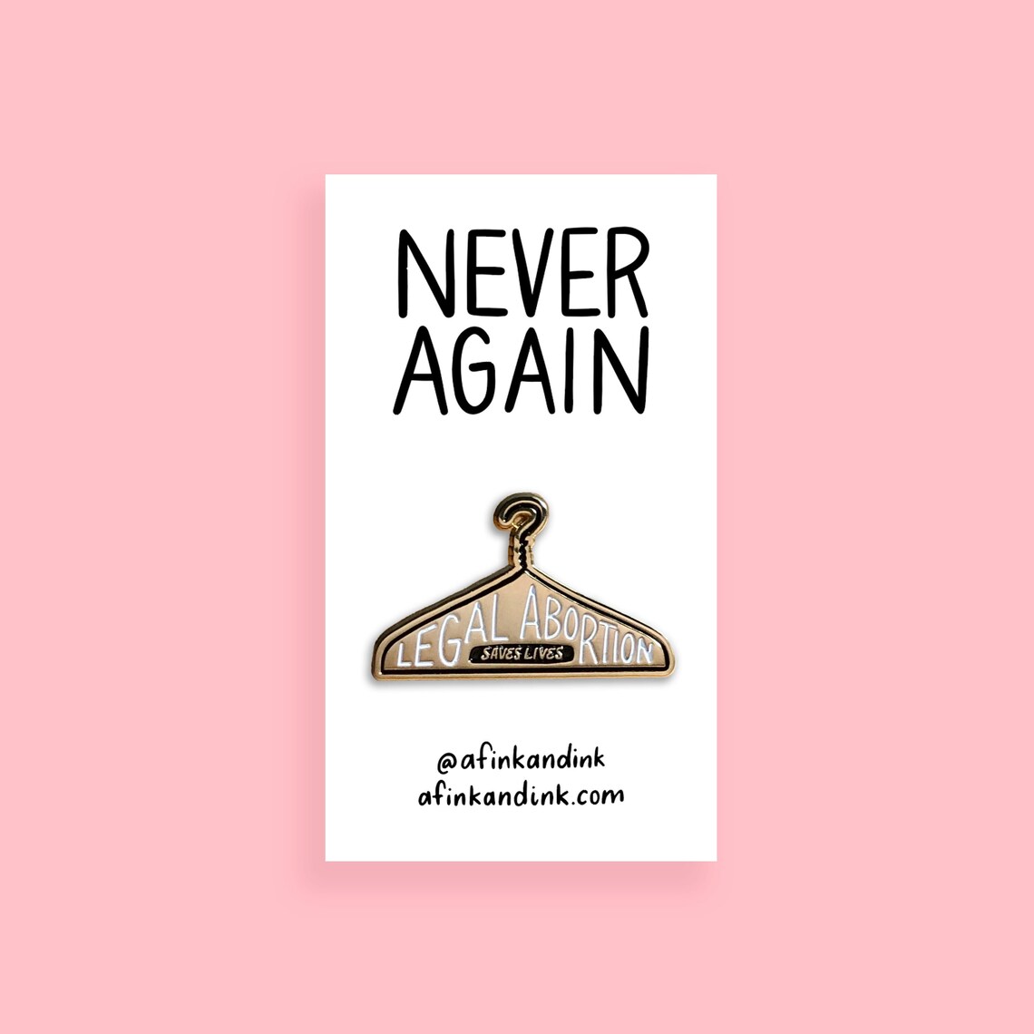 Legal Abortion Saves Lives Pin Pro-choice Reproductive - Etsy