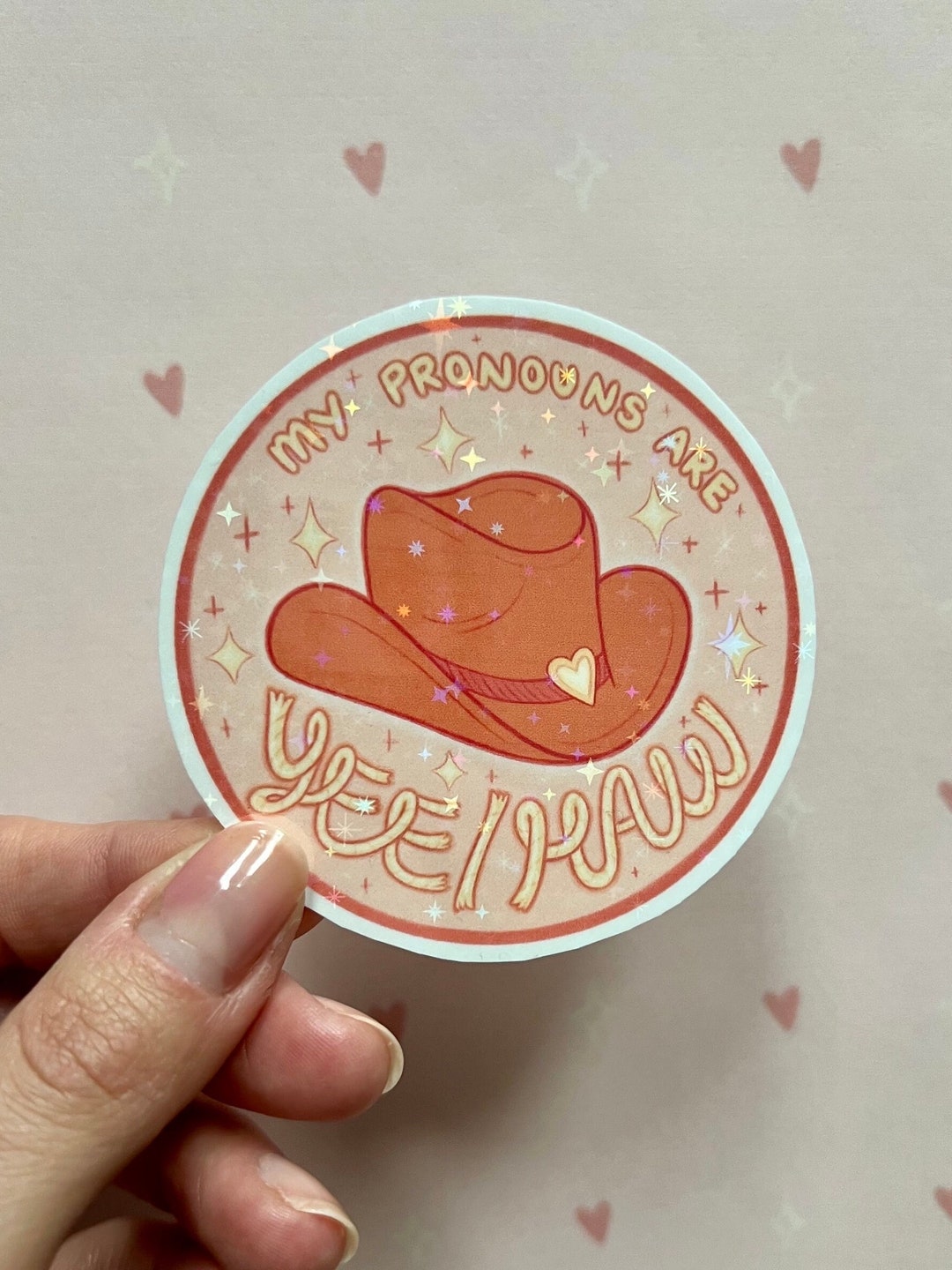 Yee/haw Sticker - Etsy