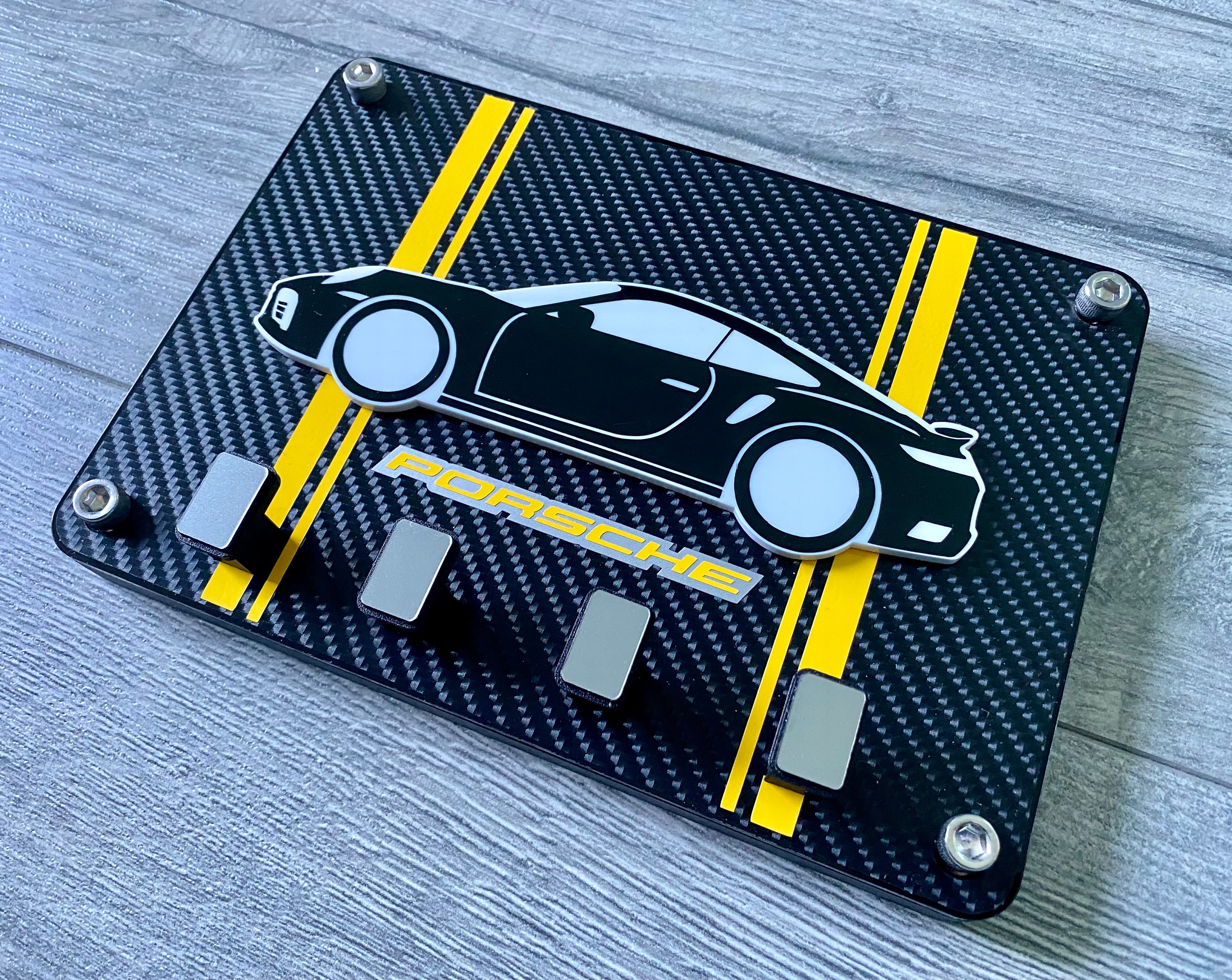 Porsche Key Holder - Etsy