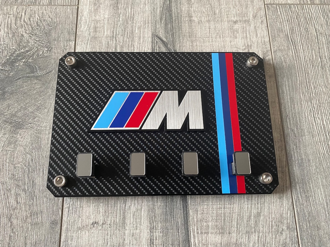 BMW M Key Holder - Etsy