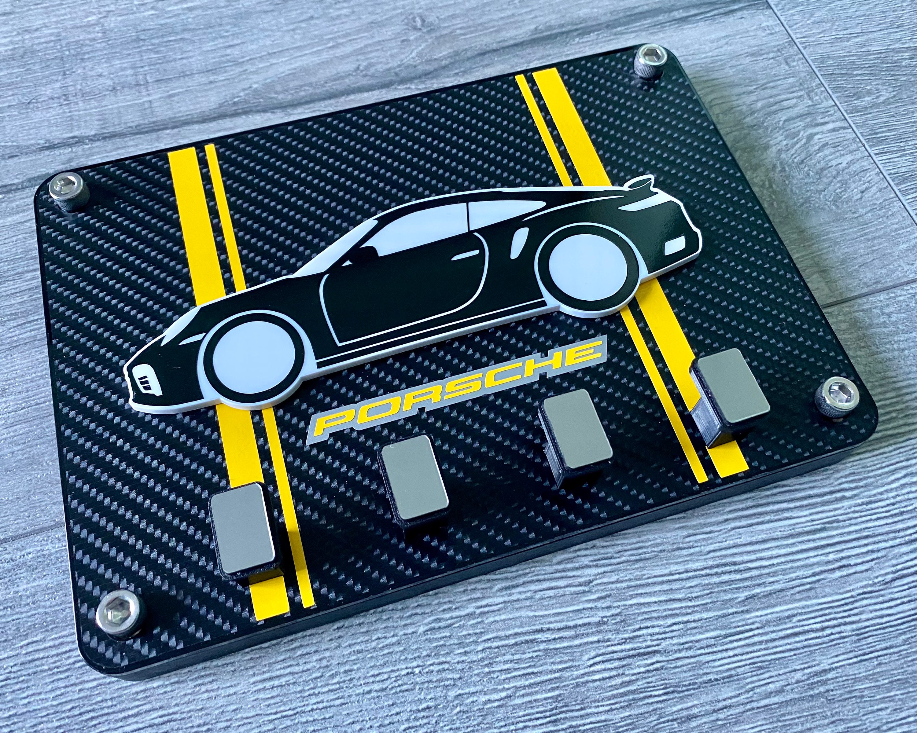 Porsche Key Holder - Etsy