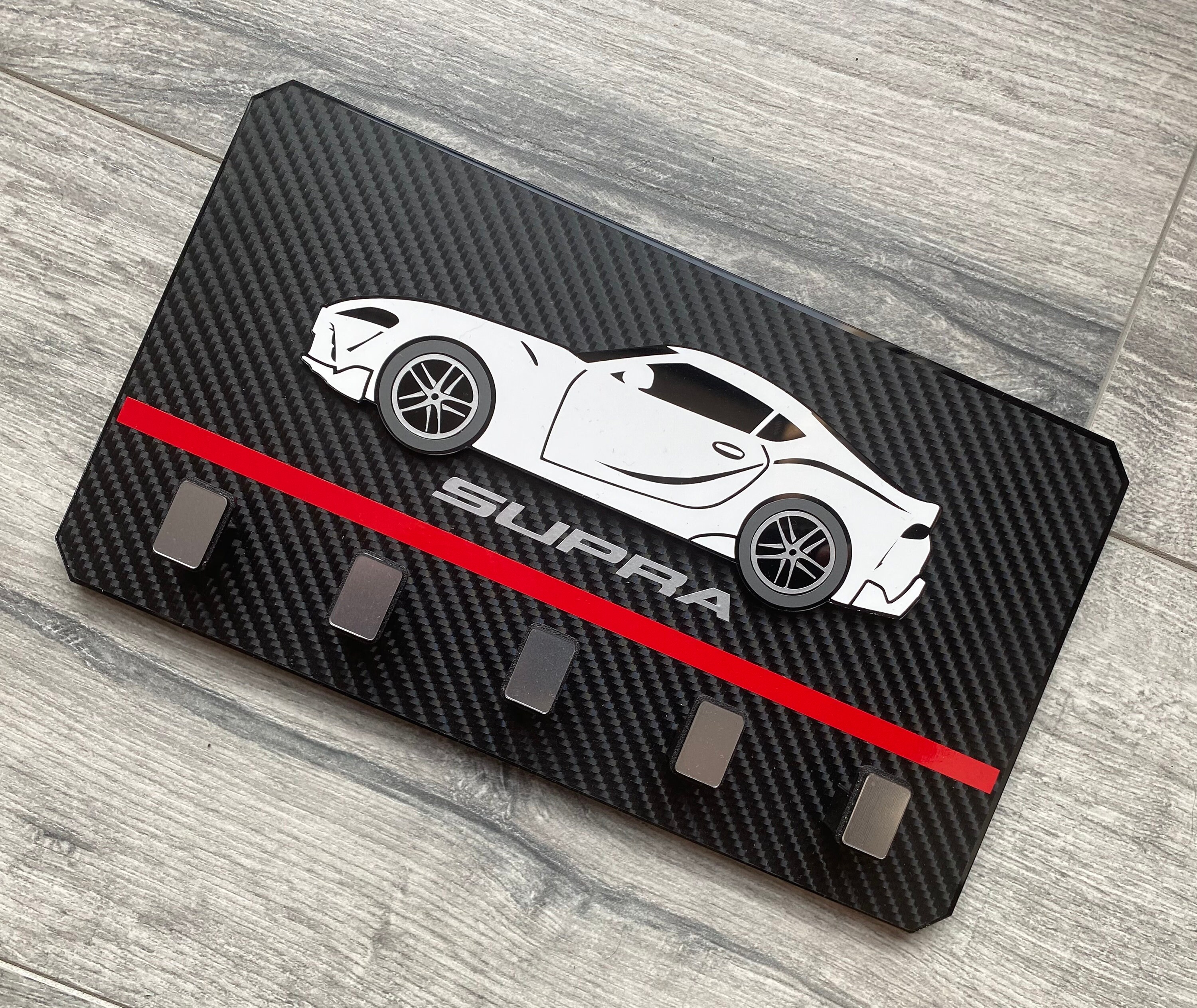 Toyota Supra Key Holder - Etsy