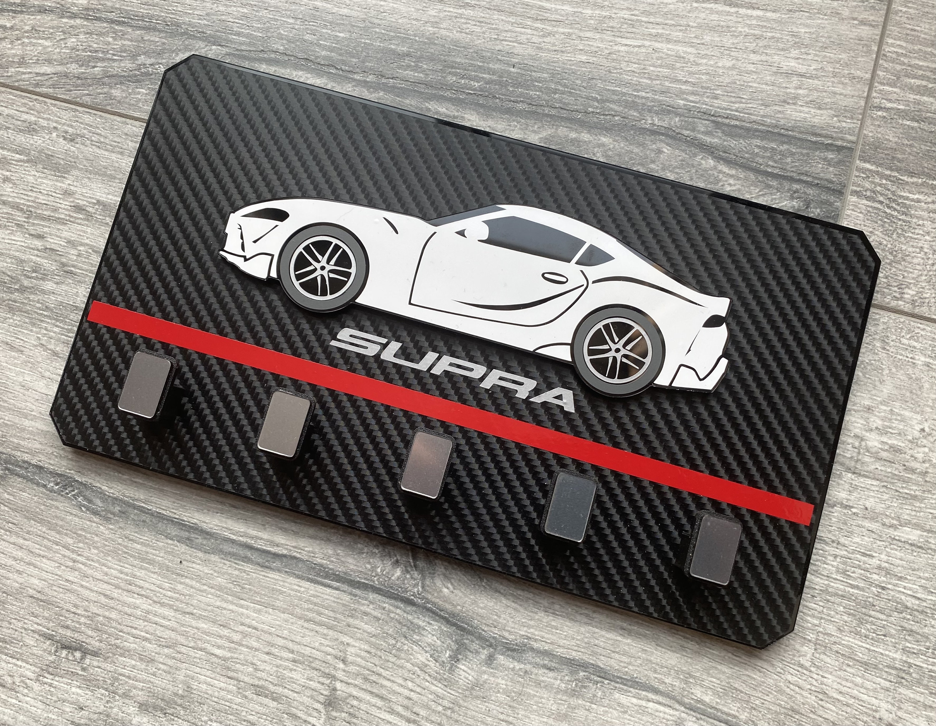 Toyota Supra Key Holder - Etsy
