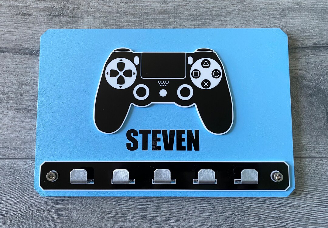 Game Controller Key Holder-personalized - Etsy