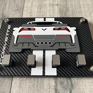Corvette C7 Key Holder - Etsy
