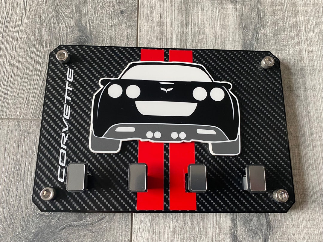 Corvette C6 Key Holder - Etsy