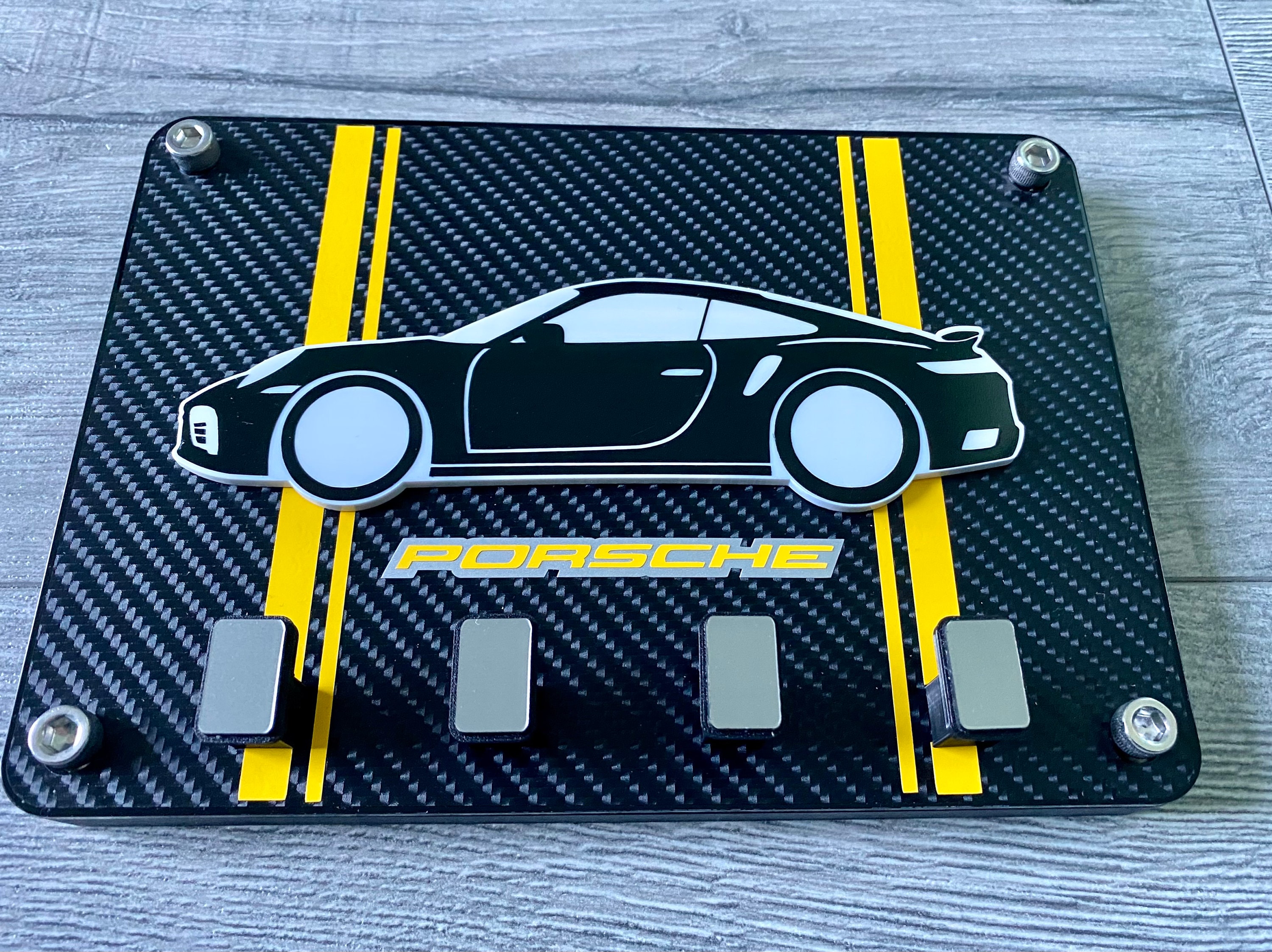 Porsche Key Holder - Etsy