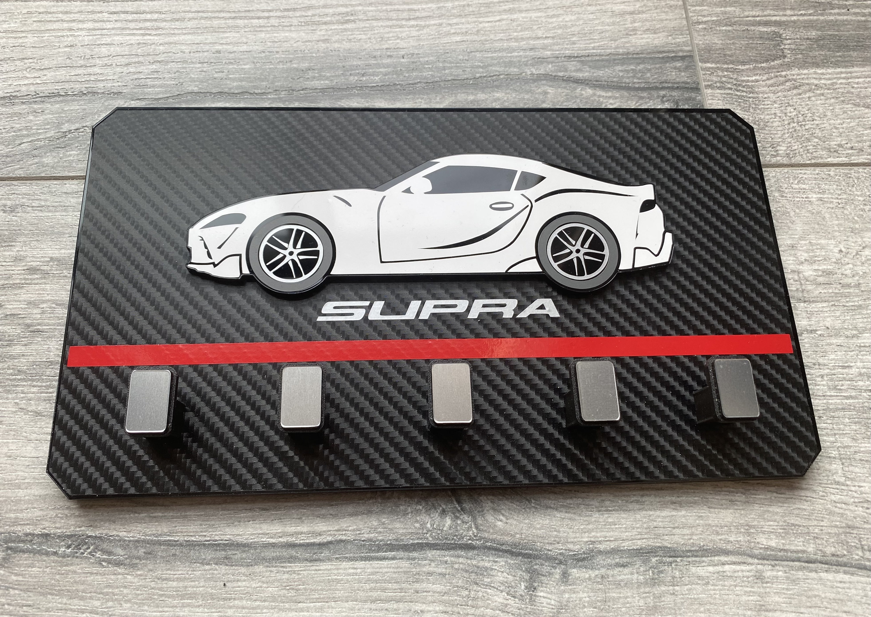 Toyota Supra Key Holder - Etsy
