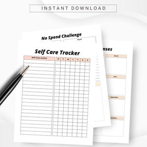 Self Help Planner, Daily Organizer, Goal Setting Journal, Personal ...