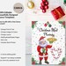 Christmas Meal Planner Printable | PDF Printables | Holiday Dinner ...