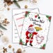Christmas Meal Planner Printable | PDF Printables | Holiday Dinner ...