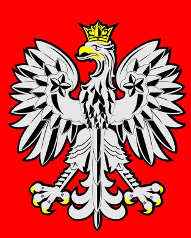 Polish Coat of Arms Layered SVG - Etsy