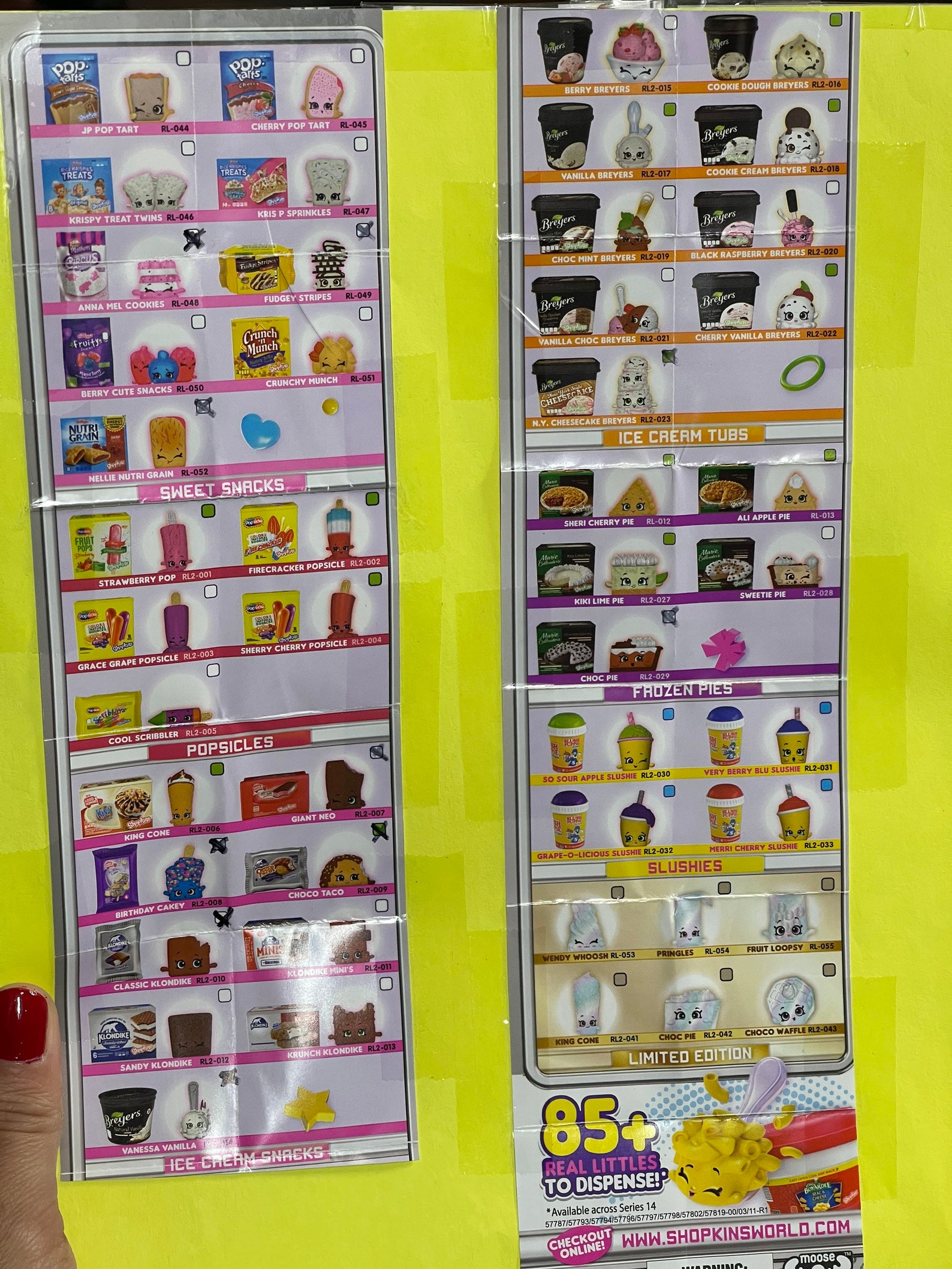 Shopkins Mini Toys | Choose Your Favorite Ones - Etsy