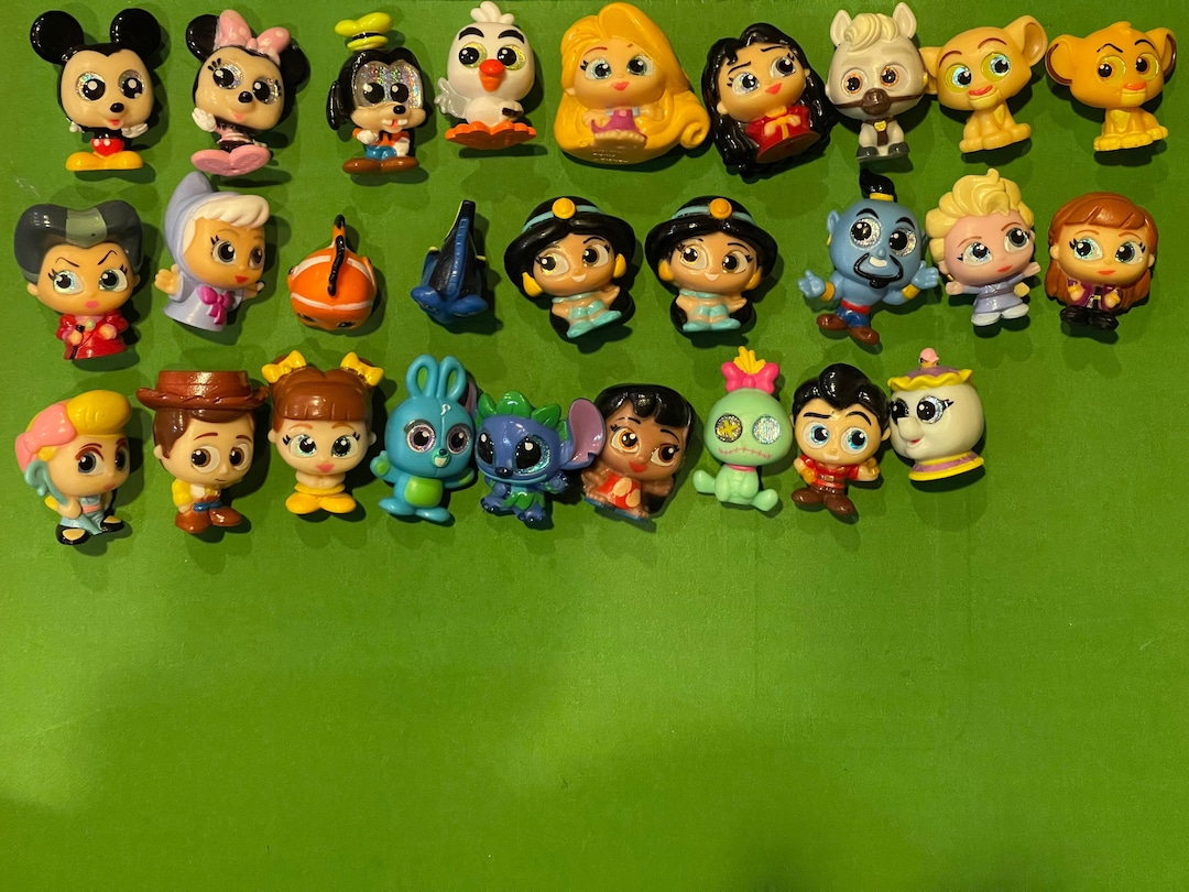 Doorables Series 4 - Etsy