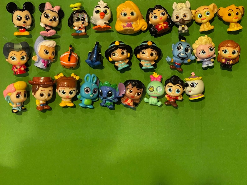 Doorables Series 4 - Etsy