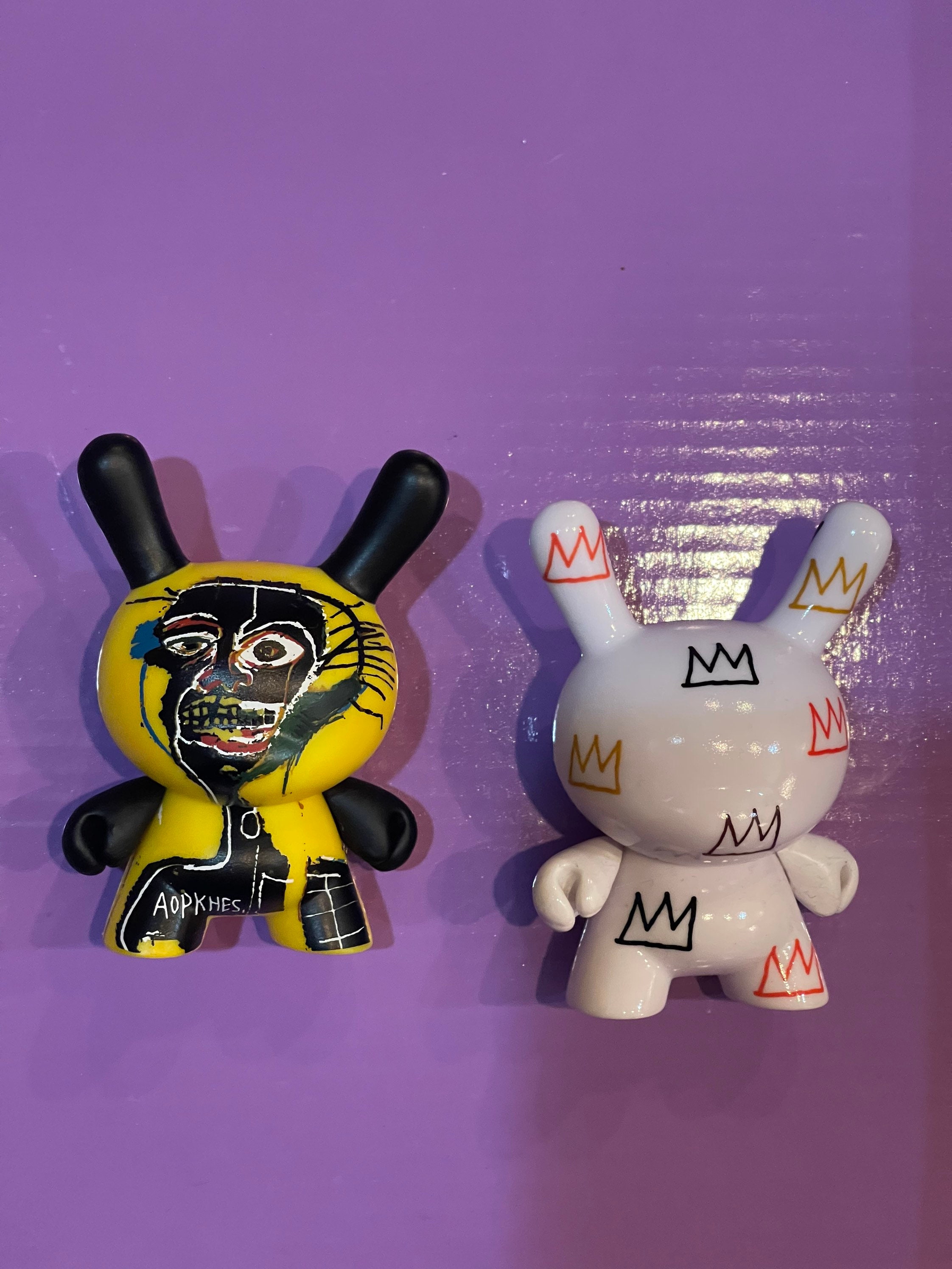 Jean Michael Basquiat Figures - Etsy
