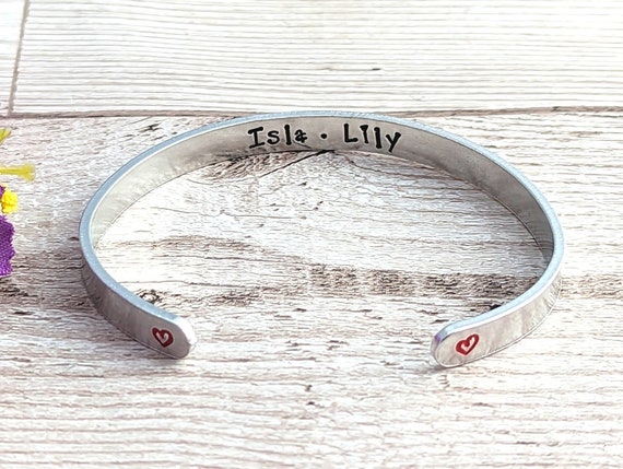 Personalised Name Bracelet Mum Jewellery Mother s Day Gift Mothers Day Jewellery Birthday Gift for Mum Gift for Wife Gift for Her Etsy