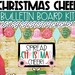 Christmas Cheer Bulletin Board or Classroom Door Decor Easy | Etsy