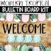 Modern Fruity Back to School Bulletin Board Kit, Easy and Modern ...