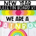 Rainbow Back to School Bulletin Board or Classroom Door Decor - Etsy