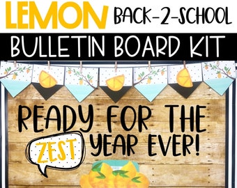 Lemon Bulletin Board - Etsy