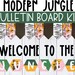 Modern Jungle Back to School Bulletin Board or Classroom Door - Etsy