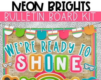 Modern Fruity Back to School Bulletin Board Kit, Easy and Modern ...