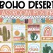 Boho Ocean Classroom Posters, Easy and Modern Classroom Decorations ...