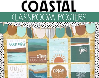 Honey Bee Classroom Posters, Easy and Modern Classroom Decorations ...