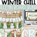 Winter Chill Classroom Decor Holiday Season Bulletin Board - Etsy