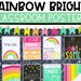 Calm Terrazzo Classroom Posters, Easy and Modern Classroom Decorations ...