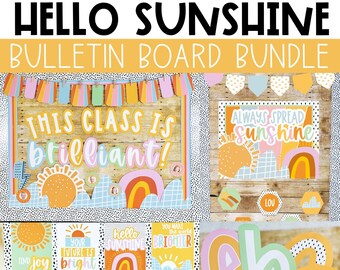 Pool Time Summer June and July Bulletin Board Kit - Etsy