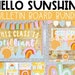 Spring Bulletin Board Kit, Spring Garden Theme, Easy and Modern ...