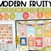 Modern Greenery Back to School Bulletin Board Kit, Easy and Modern ...