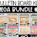 Fall Letter Ledge Bulletin Board Kit or Classroom Door Decor - Etsy