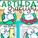 Earth Day Writing Crafts, April Creative Writing Prompts, Easy ...