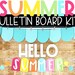 Daisy Dreams Back to School Bulletin Board Kit, Easy and Modern ...