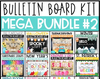 BULLETIN BOARD KIT Welcome to the Pack Back to School - Etsy