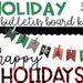 Christmas Holiday Bulletin Board or Classroom Door Decor - Etsy