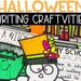 Halloween Writing Crafts Fall Creative Writing Easy - Etsy