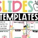 Winter Google Slides and Powerpoint Templates, Holiday Decor, Digital ...