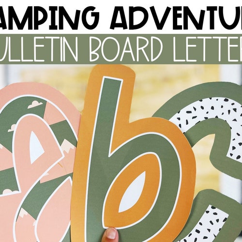 Outer Space Classroom Decor A-Z Bulletin Board Letters - Etsy