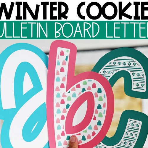 Sweater Weather Winter Bulletin Board & Classroom Decor - Etsy