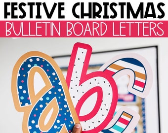 Coastal Classroom Decor A-Z Bulletin Board Letters - Etsy